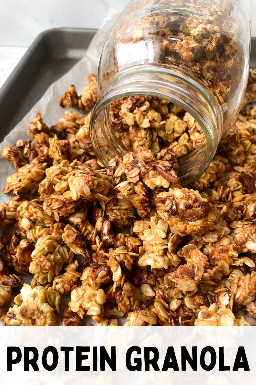 Protein Granola - hellofrozenbananas.com