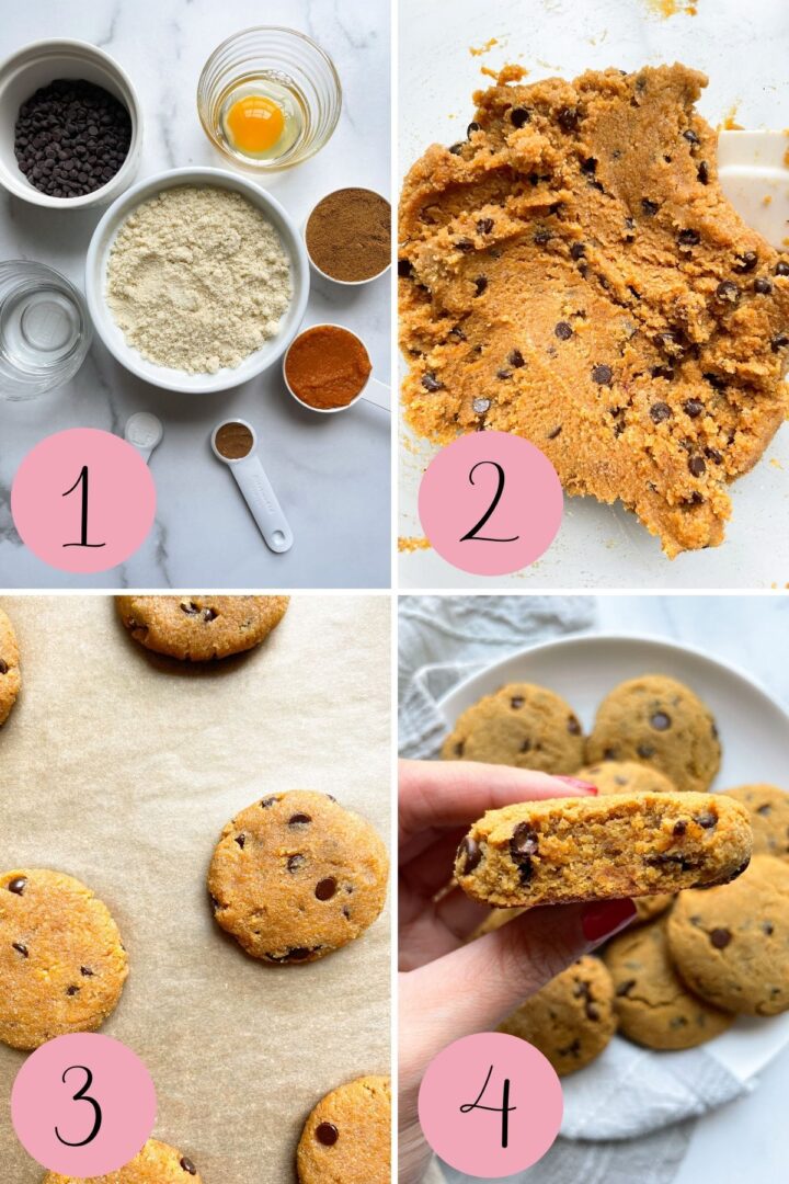 Healthy Pumpkin Cookies
