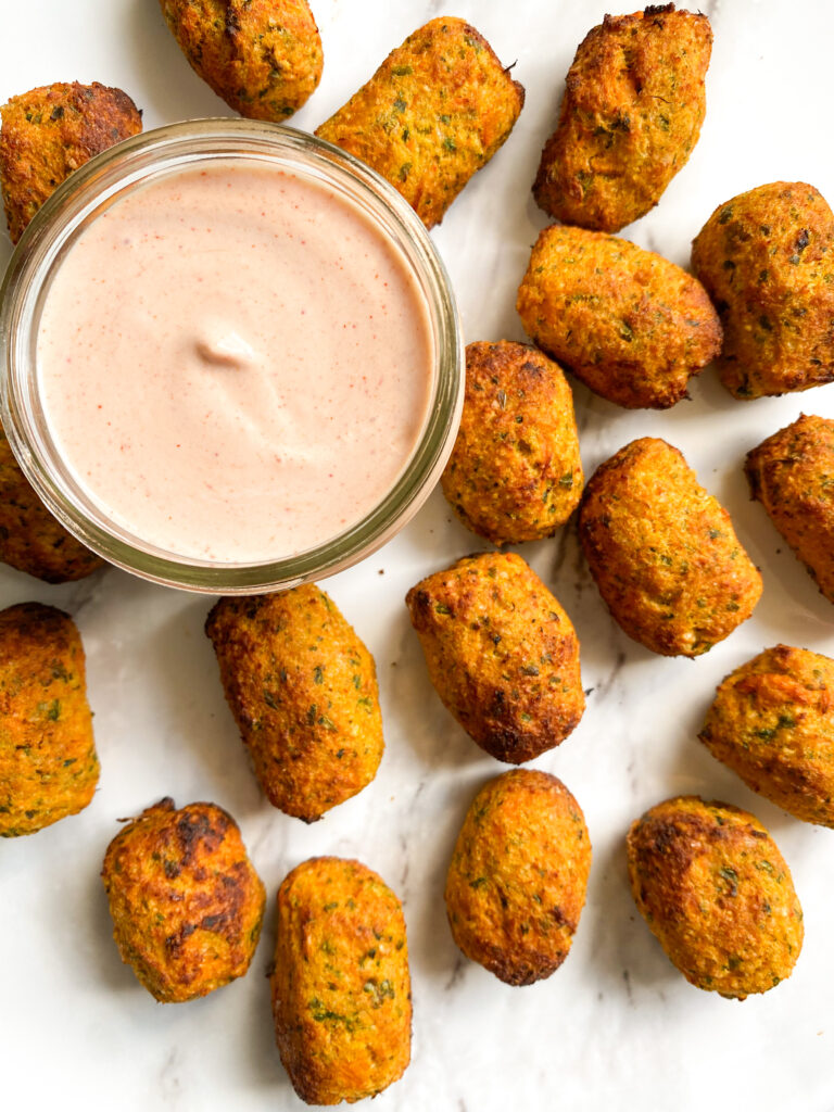 Air Fryer Veggie Tots - hellofrozenbananas.com