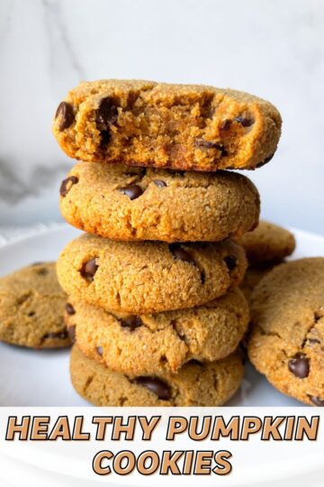 Healthy Pumpkin Cookies