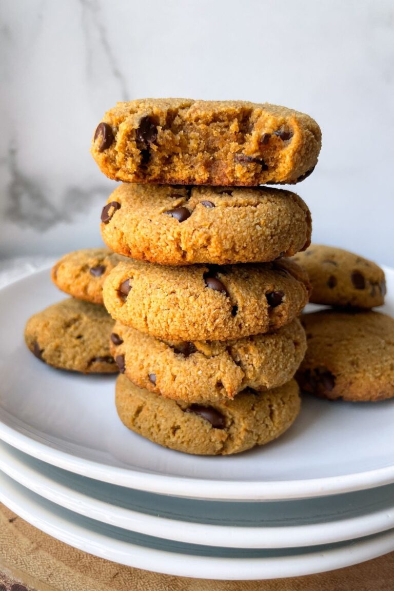 Healthy Pumpkin Cookies
