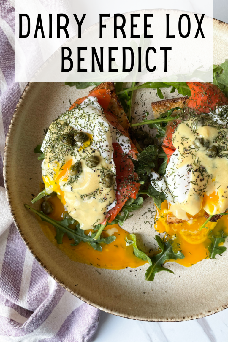 Lox Benedict - hellofrozenbananas.com