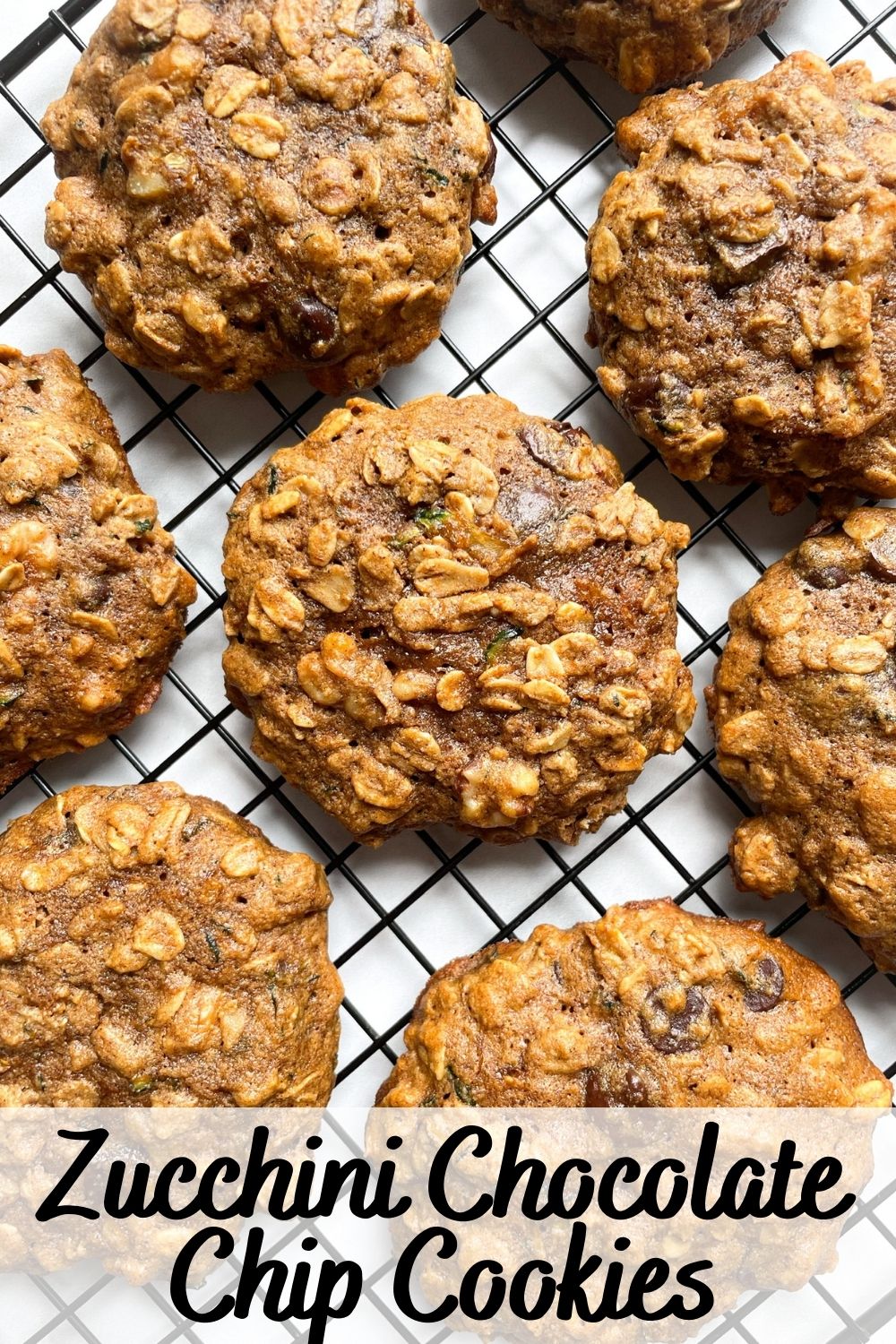 Zucchini Chocolate Chip Cookies - hellofrozenbananas.com