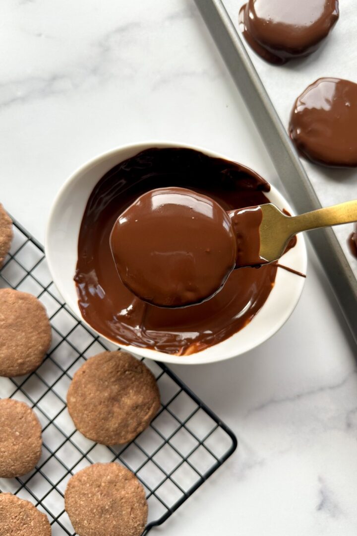 Gluten Free Thin Mints - hellofrozenbananas.com