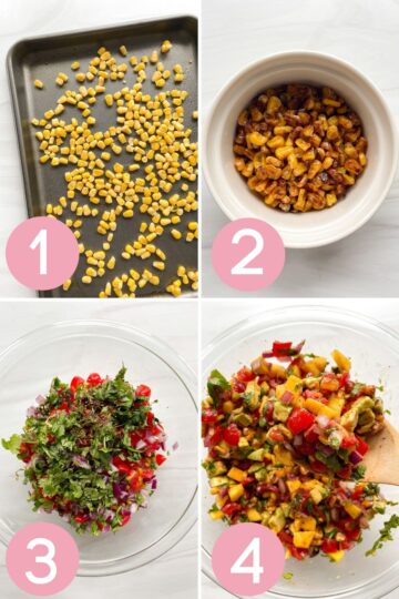 Mango Corn Salsa - hellofrozenbananas.com
