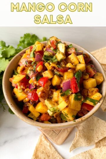 Mango Corn Salsa - hellofrozenbananas.com