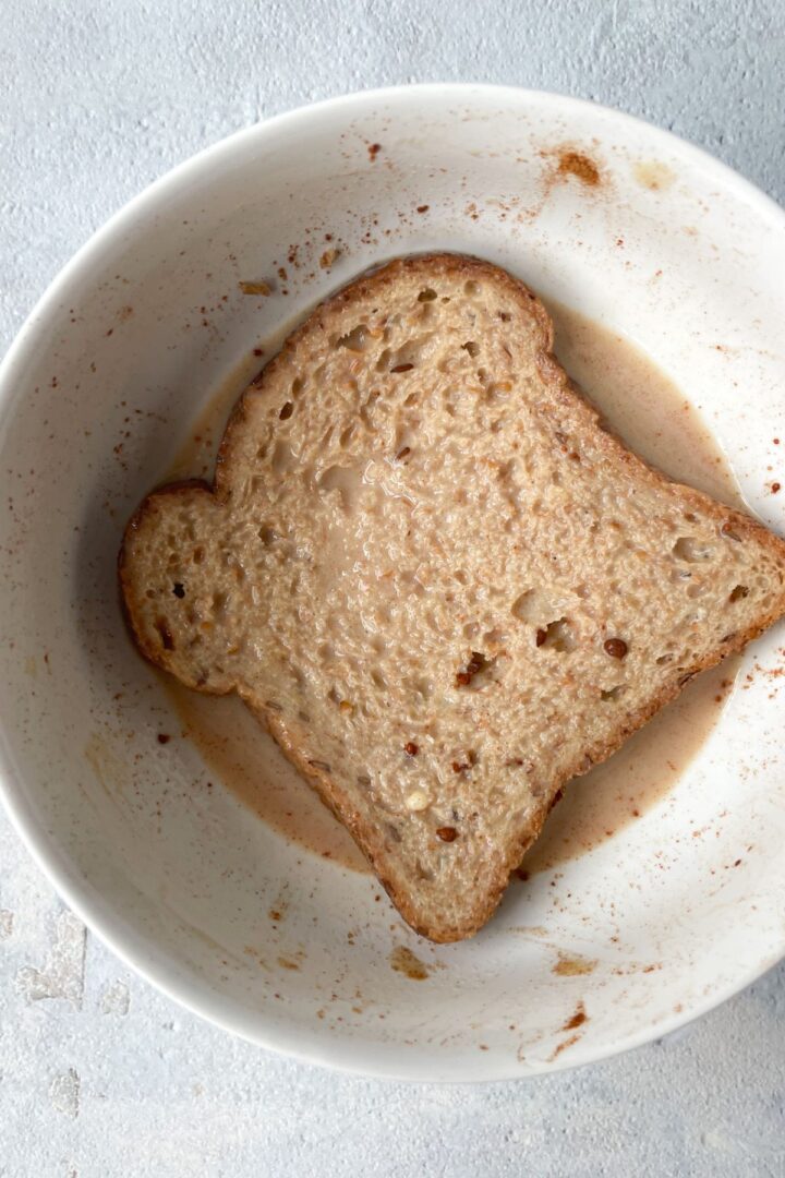 High Protein French Toast - hellofrozenbananas.com