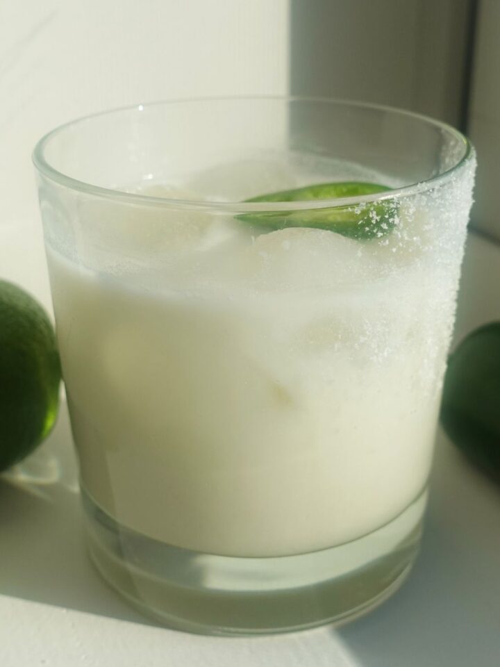 Fall Margarita - hellofrozenbananas.com