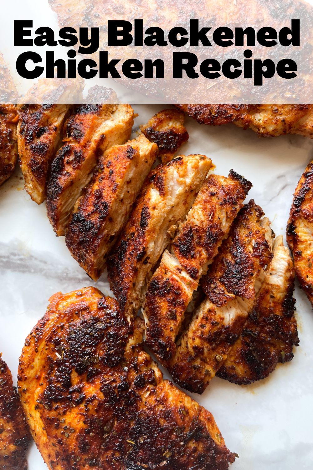 Easy Blackened Chicken Recipe - hellofrozenbananas.com