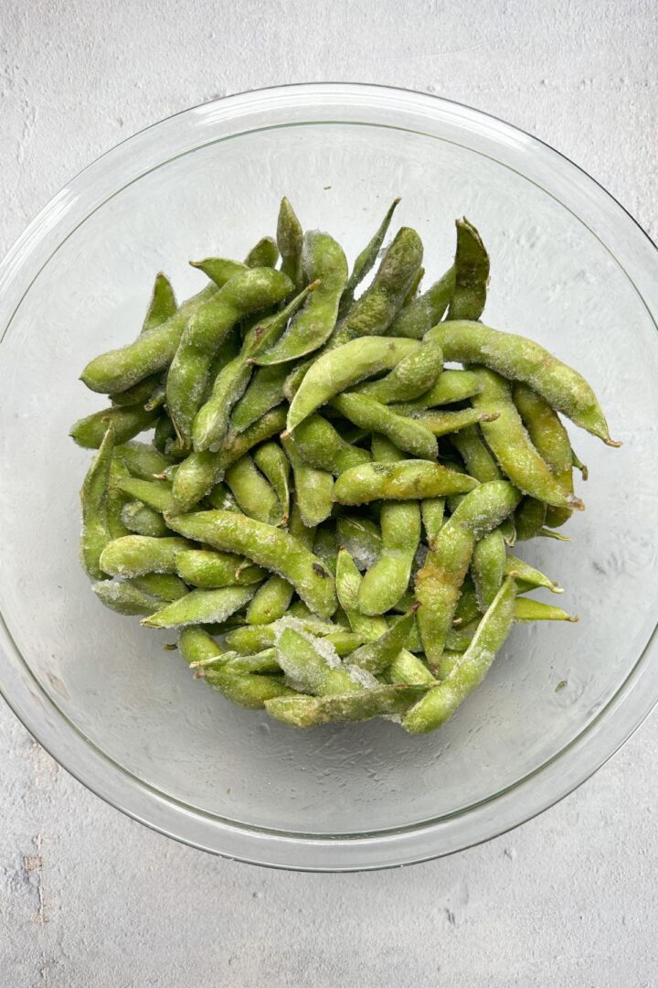 Air Fryer Edamame - hellofrozenbananas.com