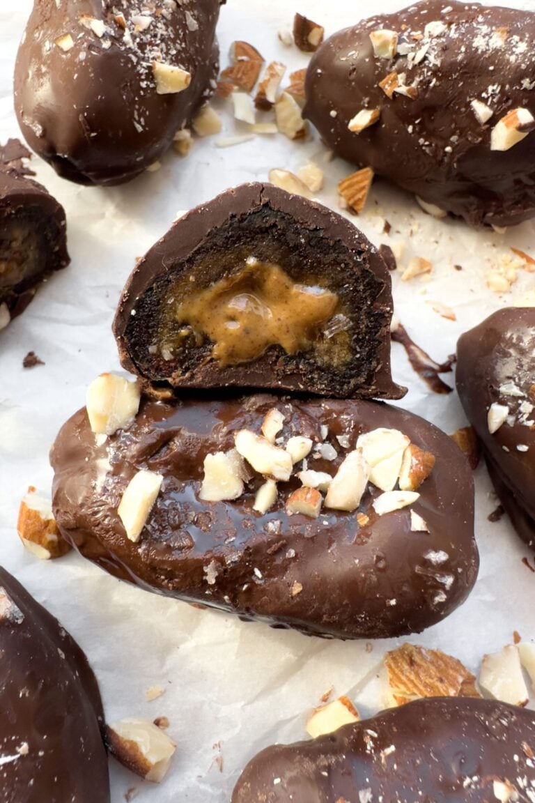 Chocolate Covered Dates - hellofrozenbananas.com