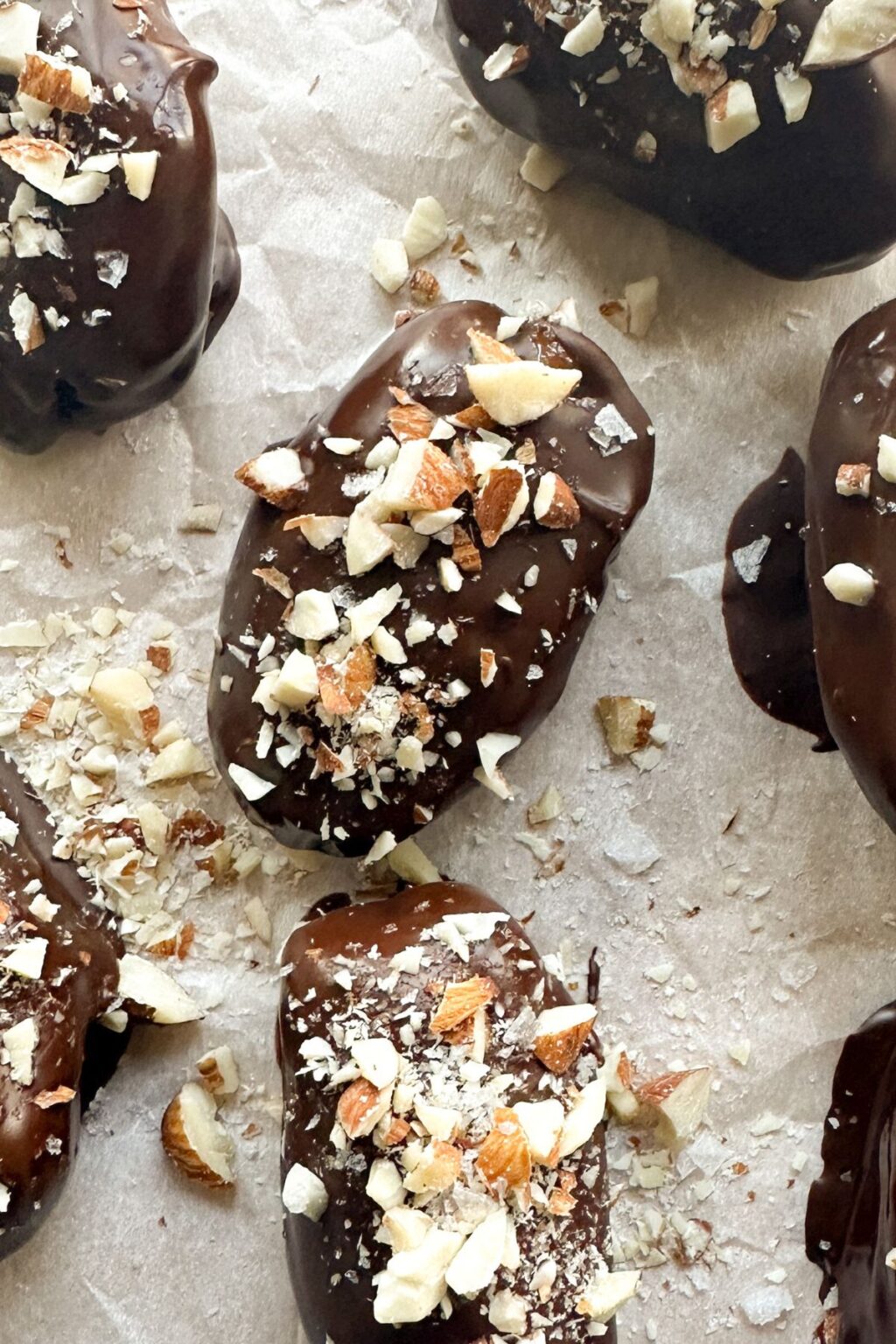 Chocolate Covered Dates - hellofrozenbananas.com