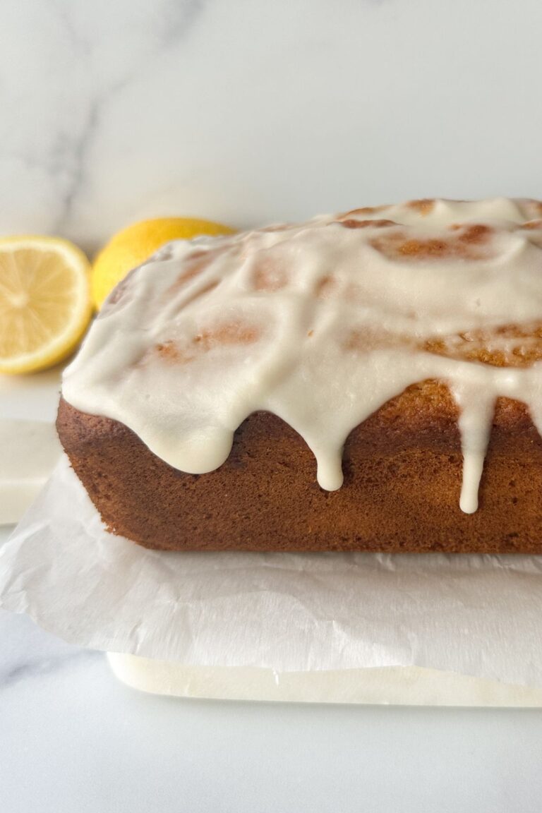 Gluten Free Lemon Loaf - hellofrozenbananas.com
