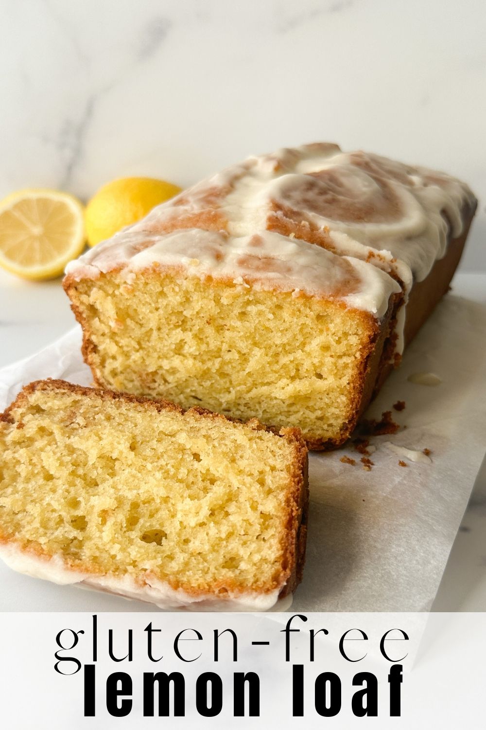 Gluten Free Lemon Loaf - hellofrozenbananas.com