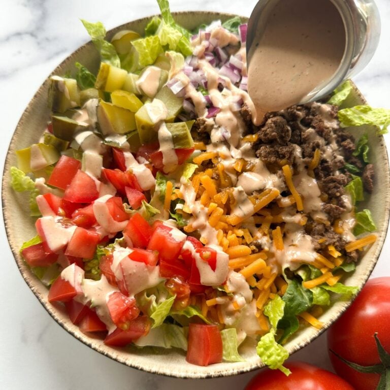 Cheeseburger Bowl - hellofrozenbananas.com