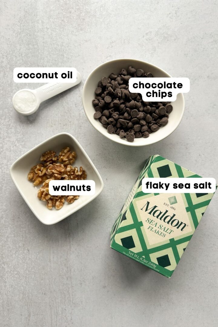 Chocolate Walnuts - hellofrozenbananas.com