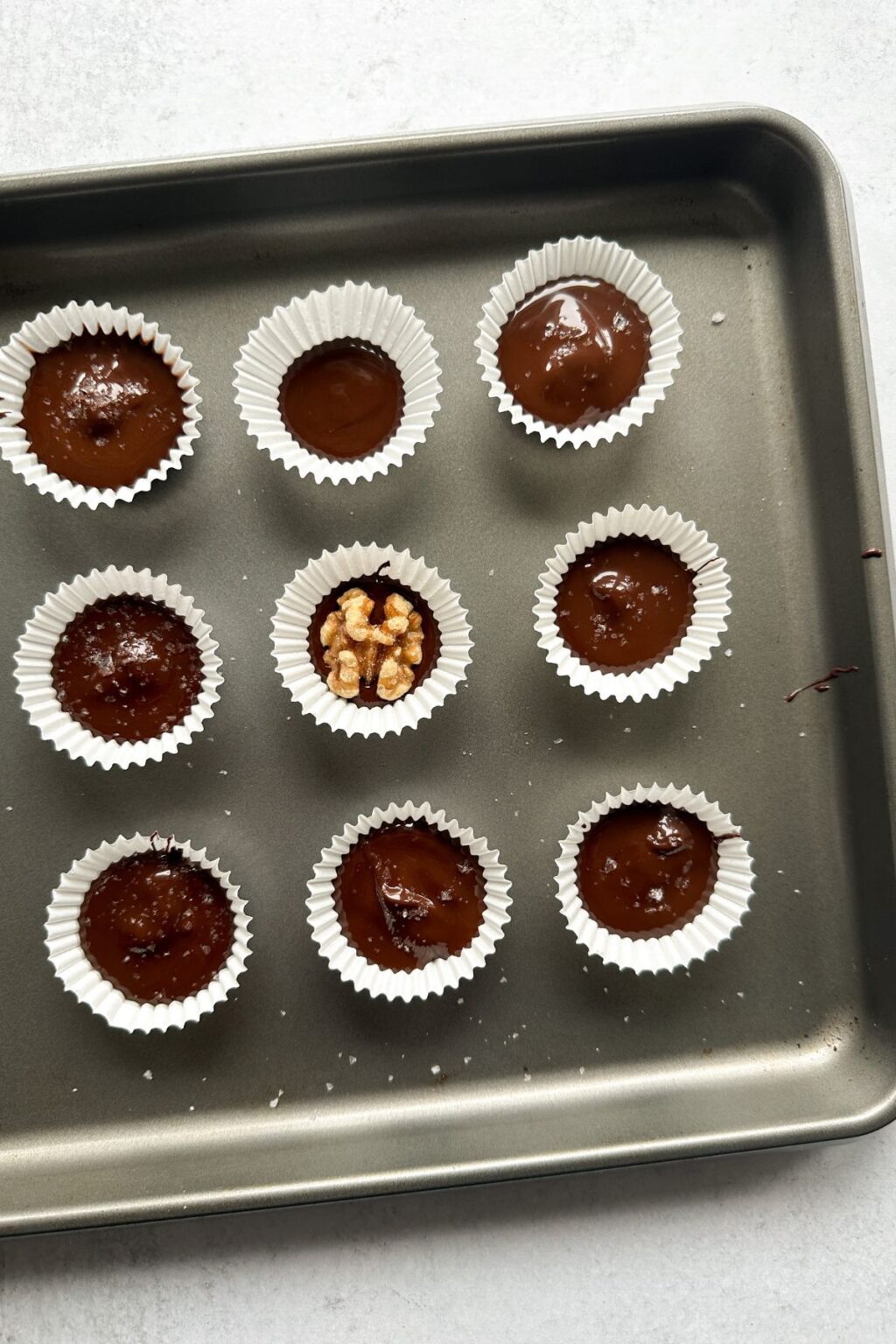 Chocolate Walnuts - hellofrozenbananas.com