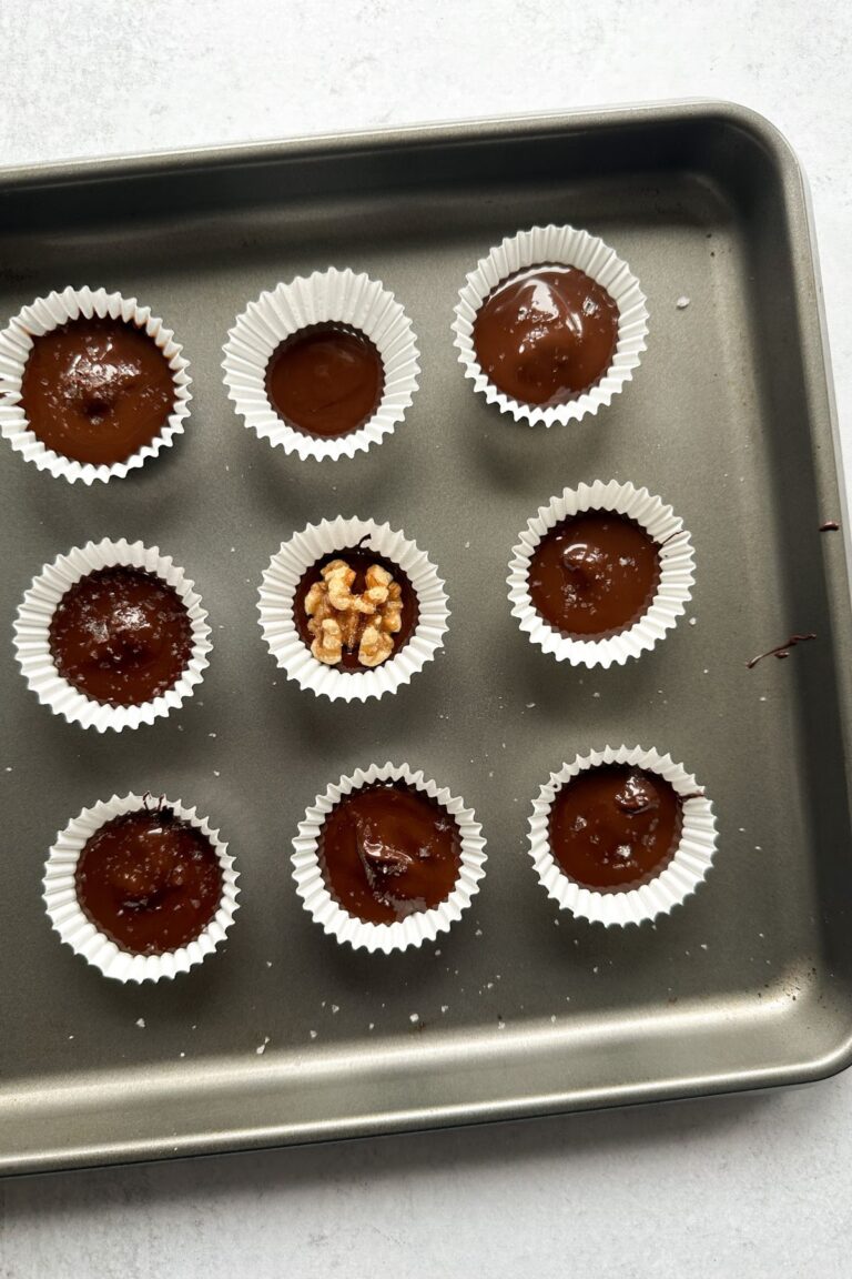 Chocolate Walnuts - hellofrozenbananas.com