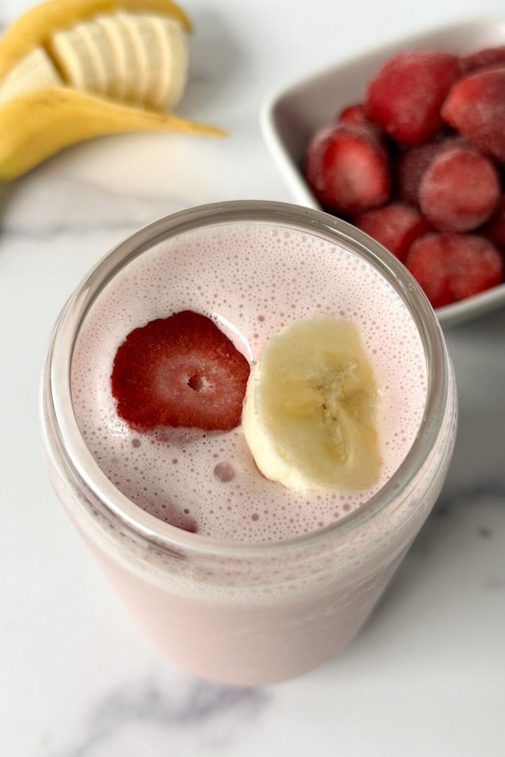 Cottage Cheese Smoothie - hellofrozenbananas.com