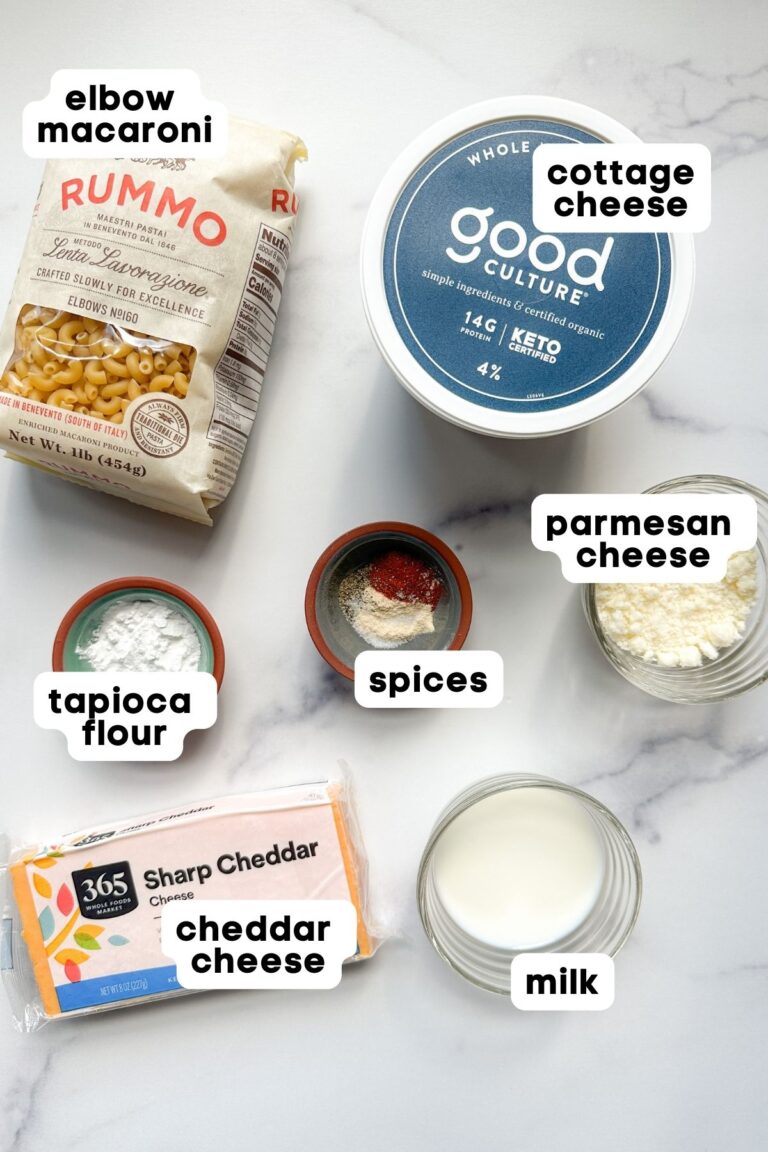 Cottage Cheese Mac and Cheese - hellofrozenbananas.com