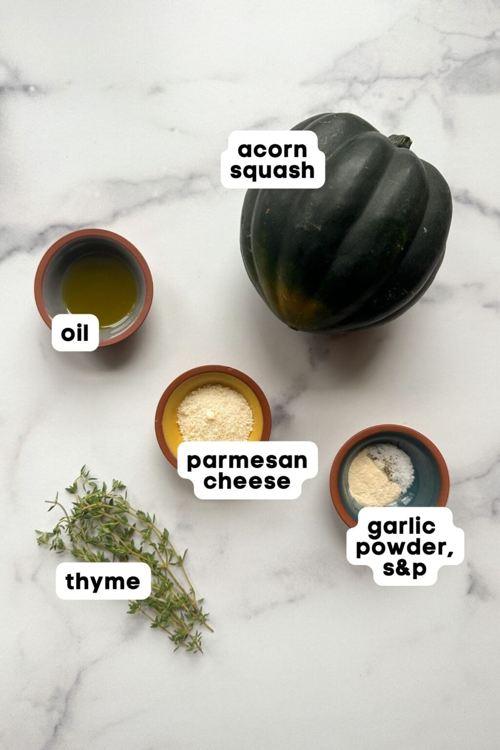 Air Fryer Acorn Squash - hellofrozenbananas.com