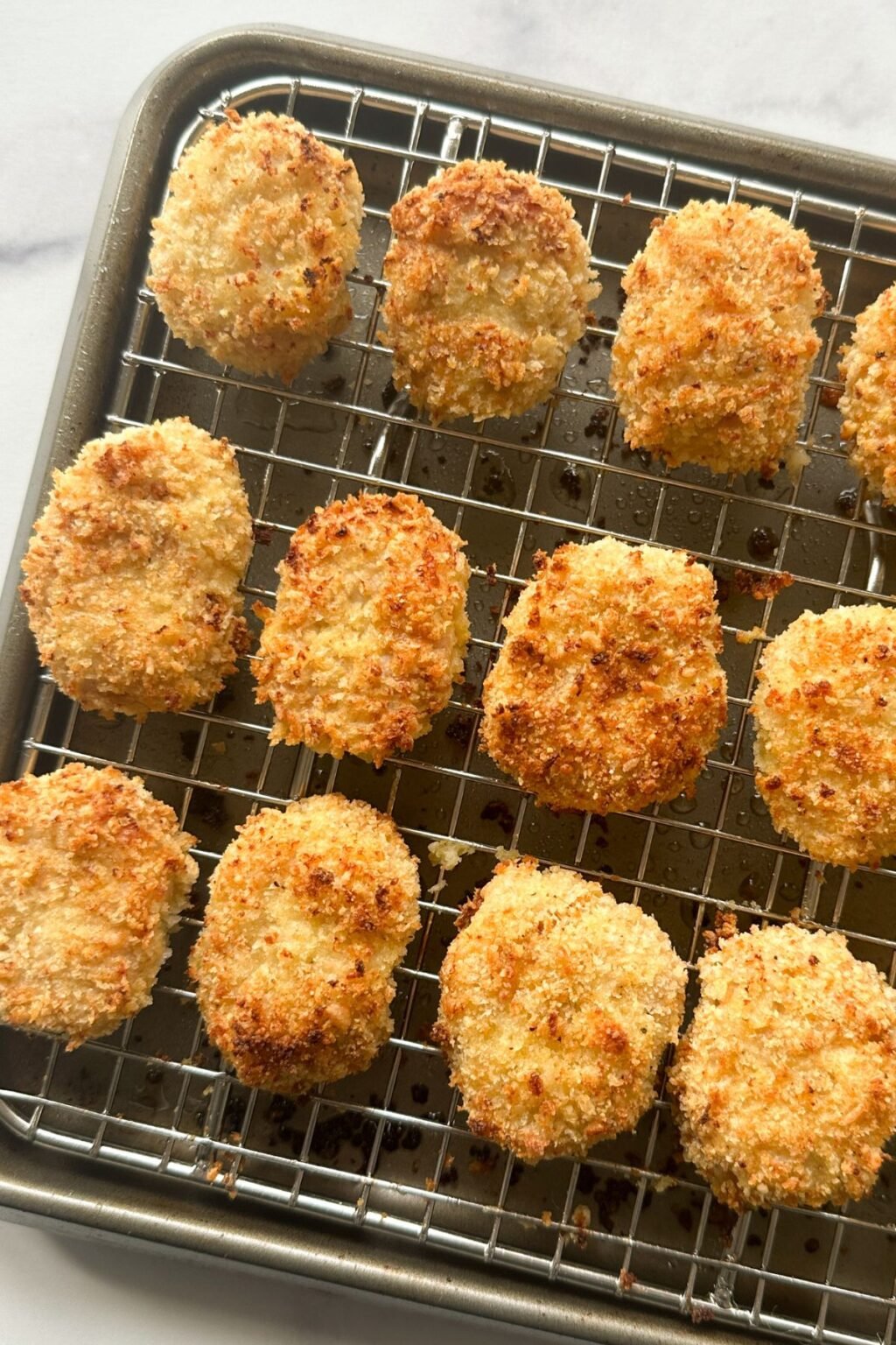 Homemade Chicken Nuggets with Ground Chicken - hellofrozenbananas.com