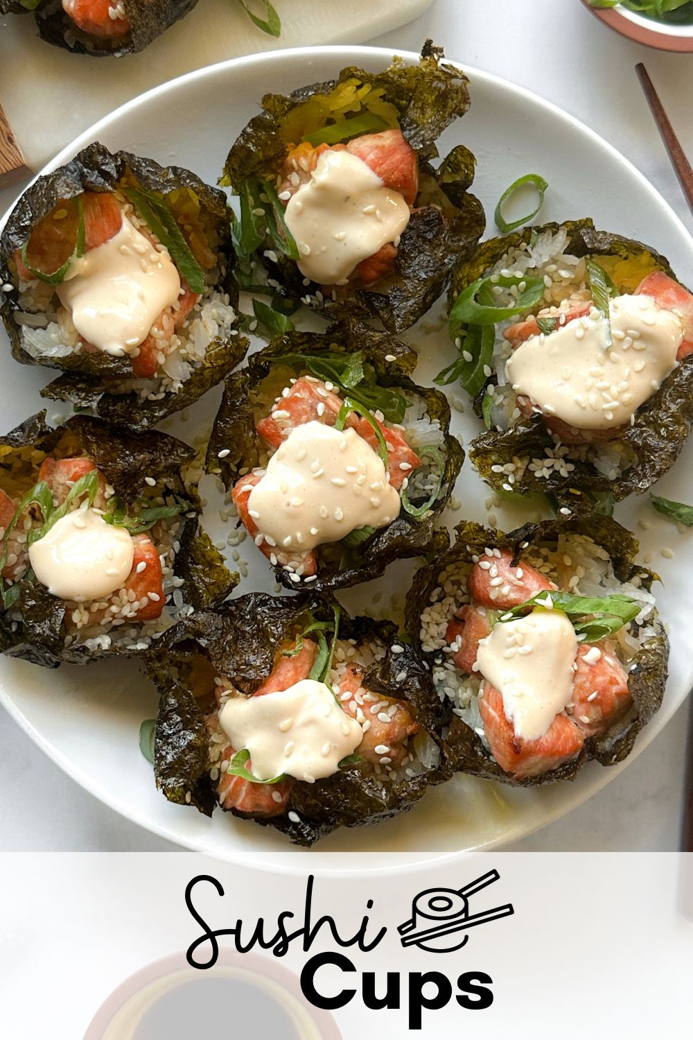 Sushi Cups - hellofrozenbananas.com