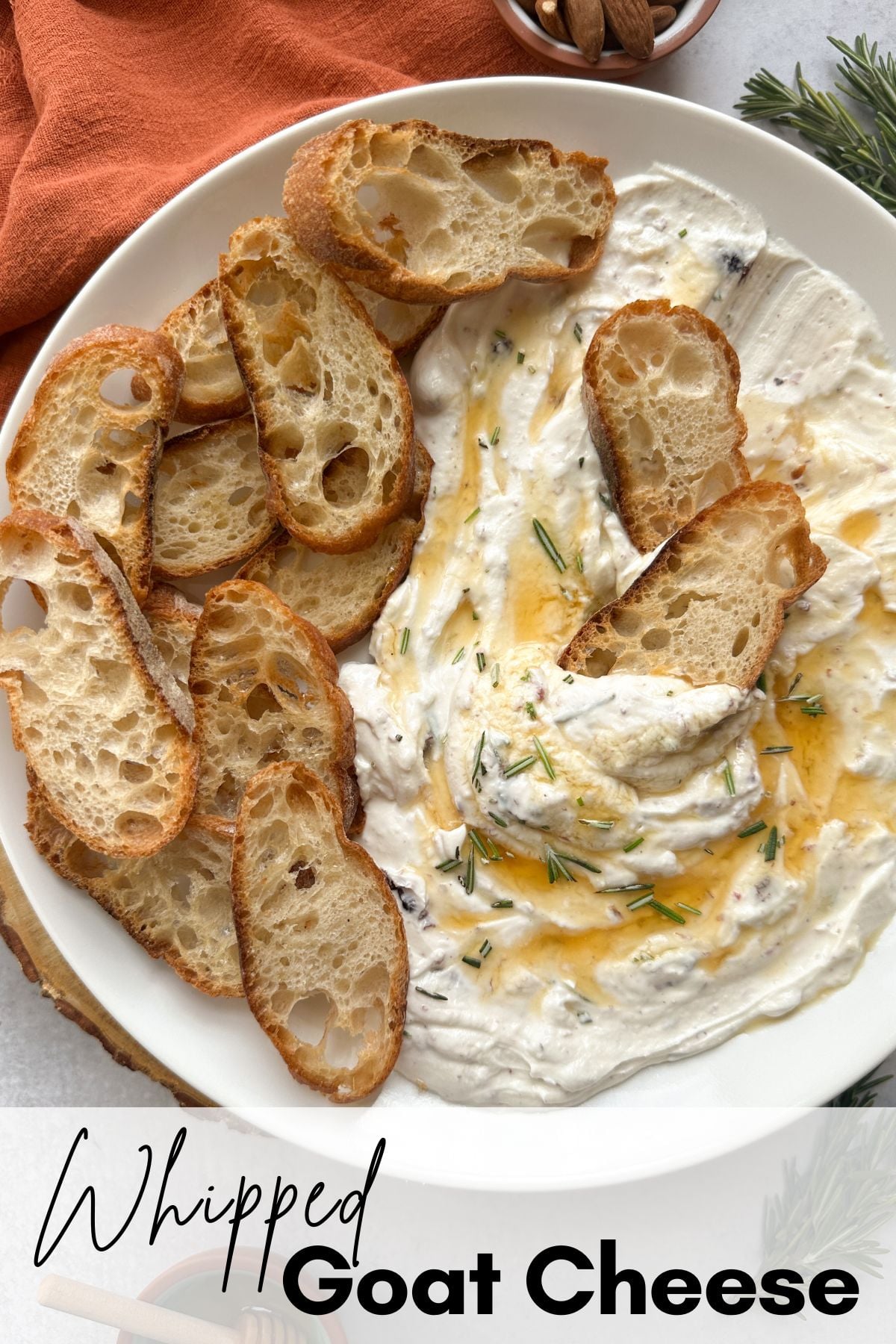 Whipped Goat Cheese - hellofrozenbananas.com