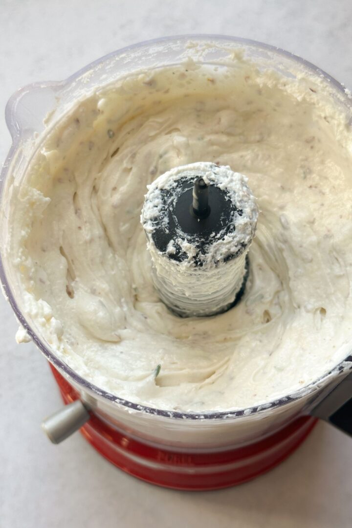 Whipped Goat Cheese - hellofrozenbananas.com