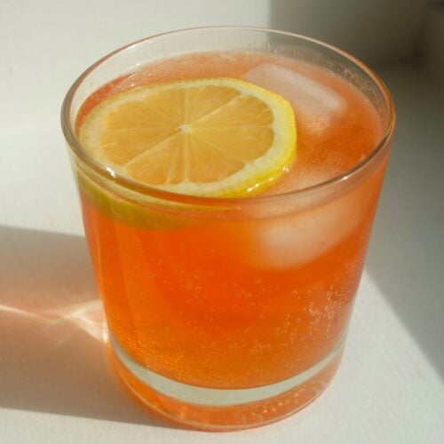 Gin Aperol Cocktail - hellofrozenbananas.com