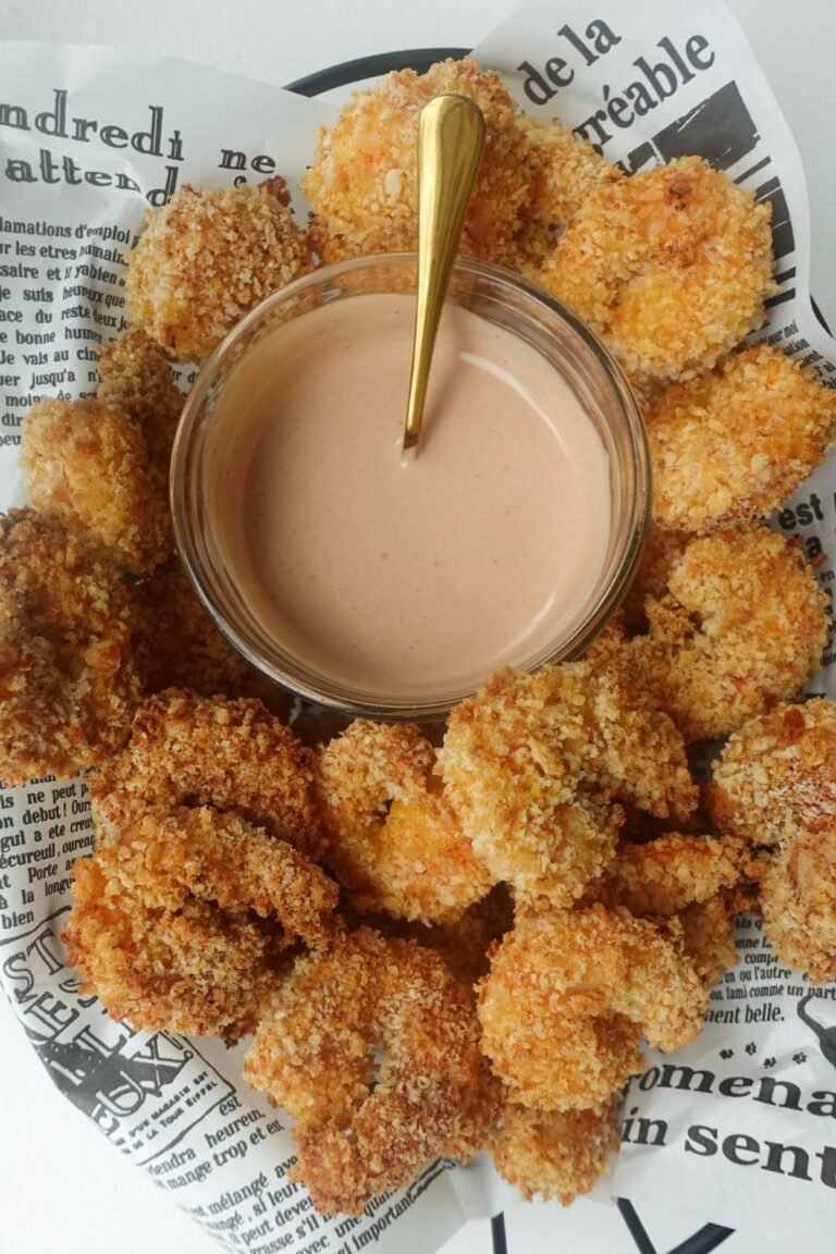 Air Fryer Panko Shrimp