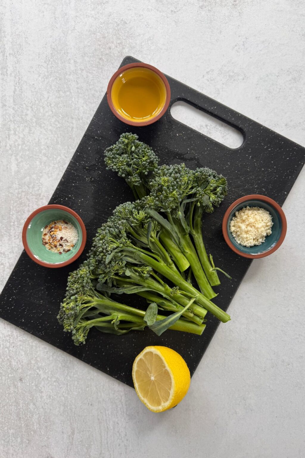 Air Fryer Broccolini - hellofrozenbananas.com