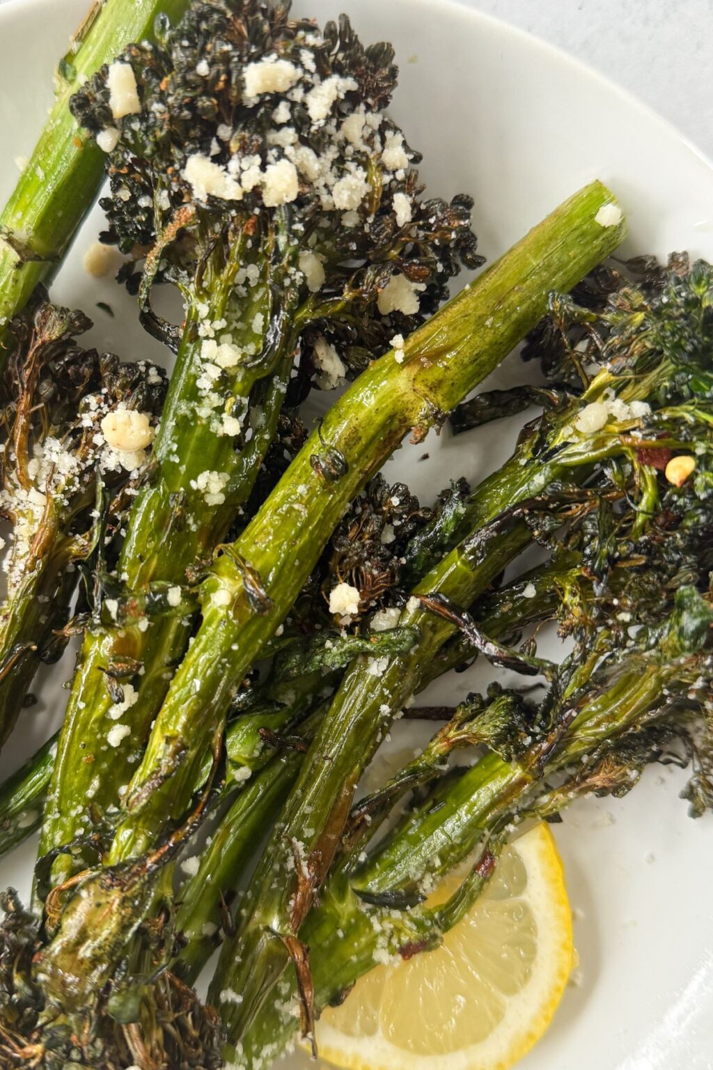 Air Fryer Broccolini - hellofrozenbananas.com