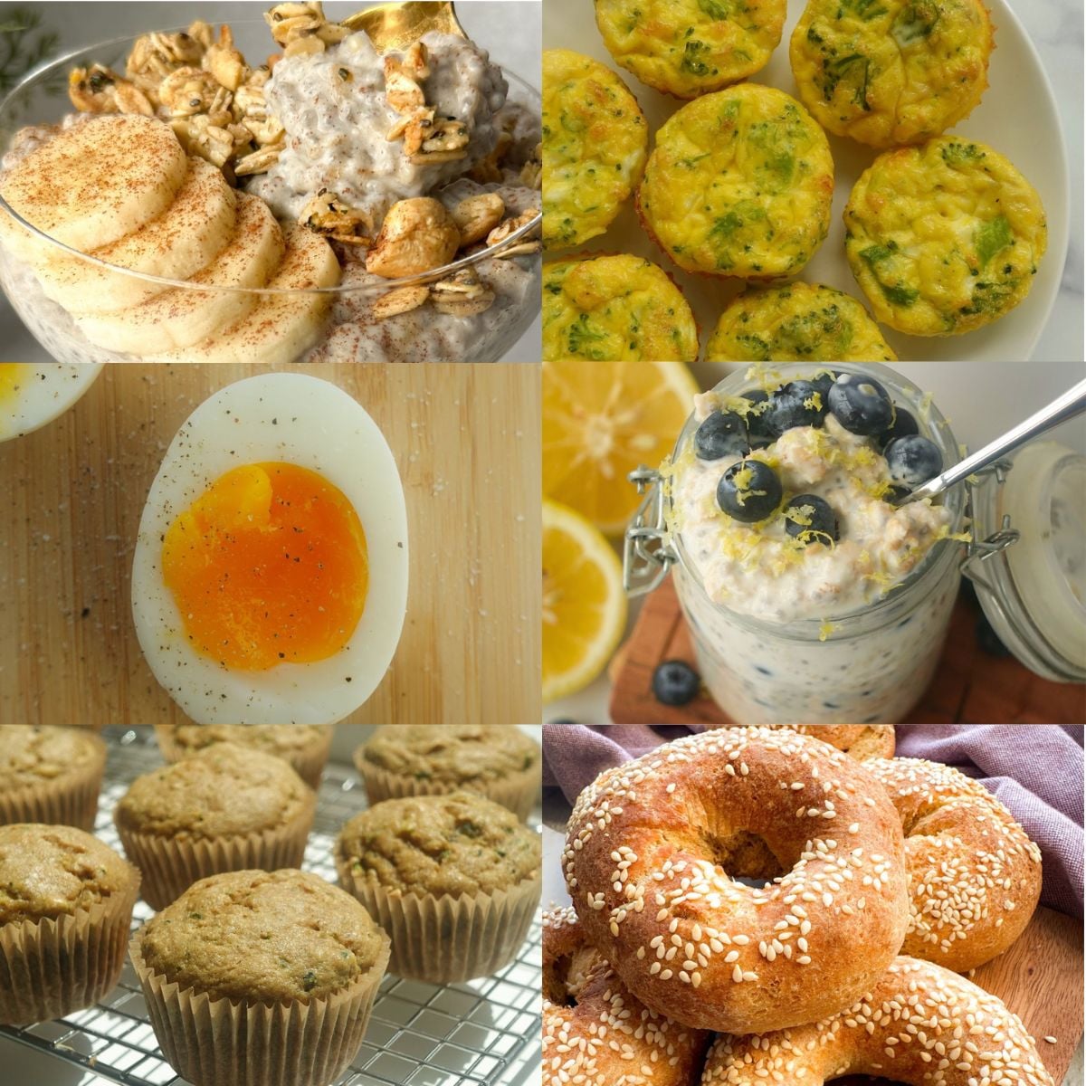 25 Grab and Go Breakfast Recipes - hellofrozenbananas.com