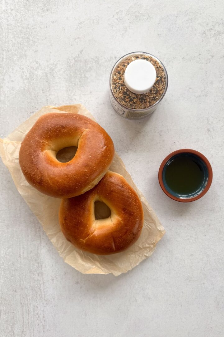Homemade Bagel Chips - hellofrozenbananas.com