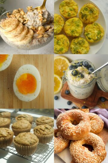 25 Grab and Go Breakfast Recipes - hellofrozenbananas.com