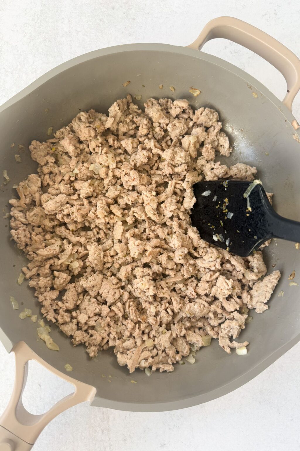 Ground Turkey Pasta - hellofrozenbananas.com