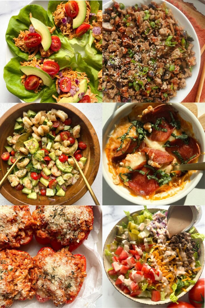20 High Protein Low Carb Meals - hellofrozenbananas.com