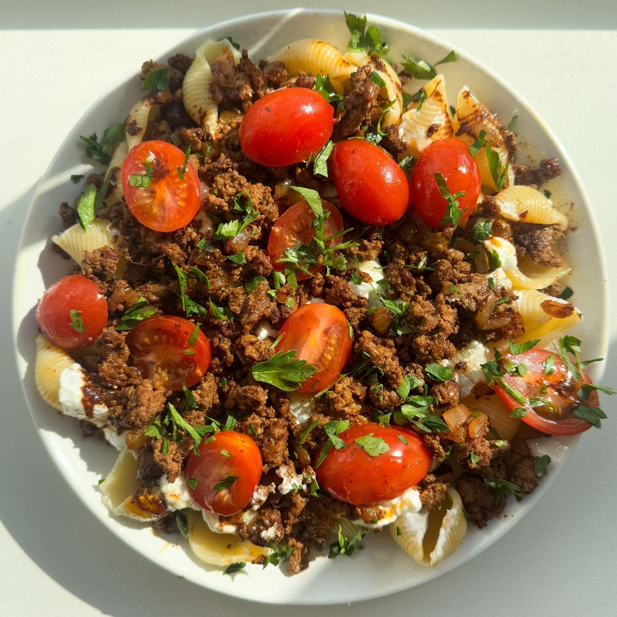 Turkish Pasta (Viral TikTok Recipe) - hellofrozenbananas.com