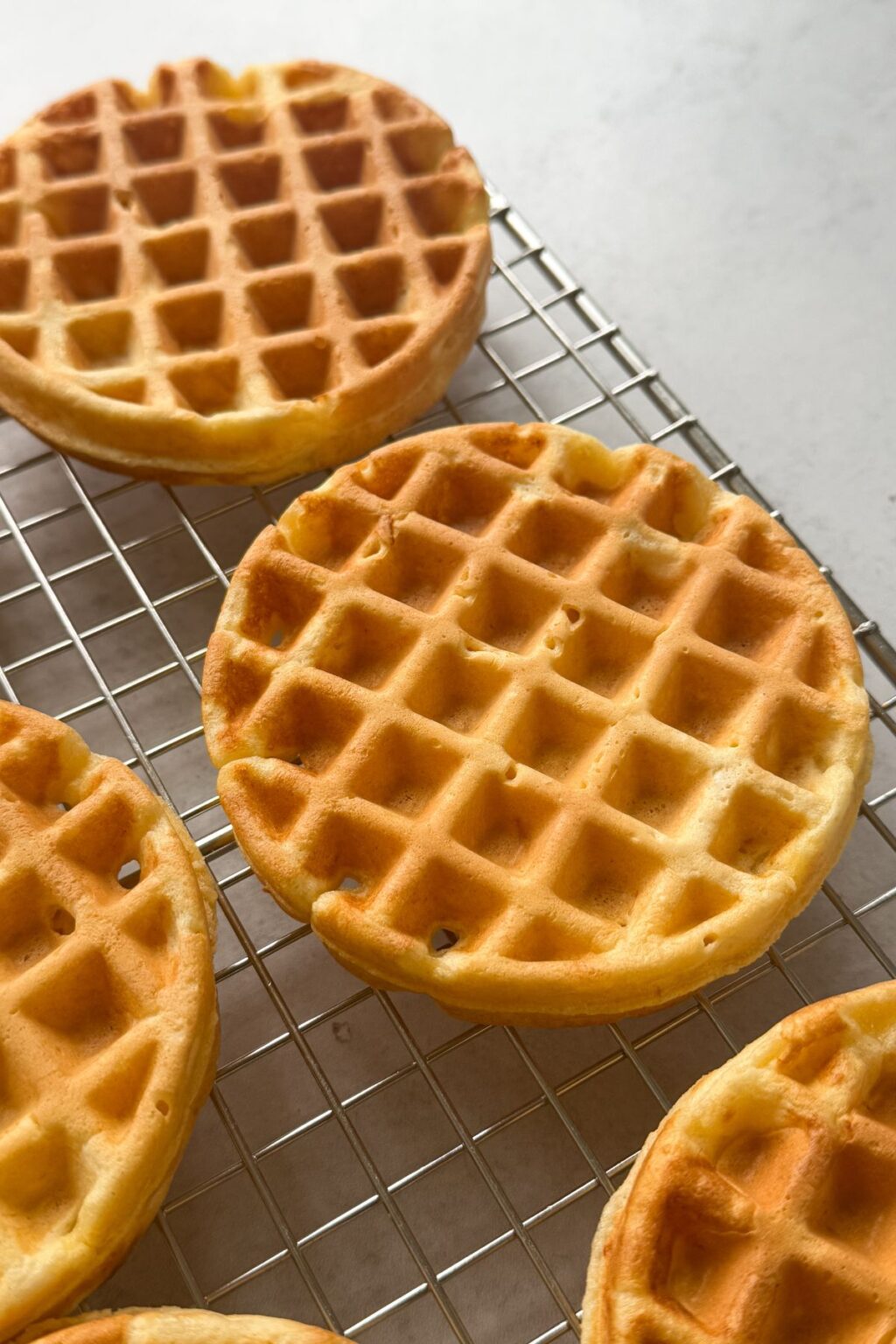 Cottage Cheese Waffles - hellofrozenbananas.com