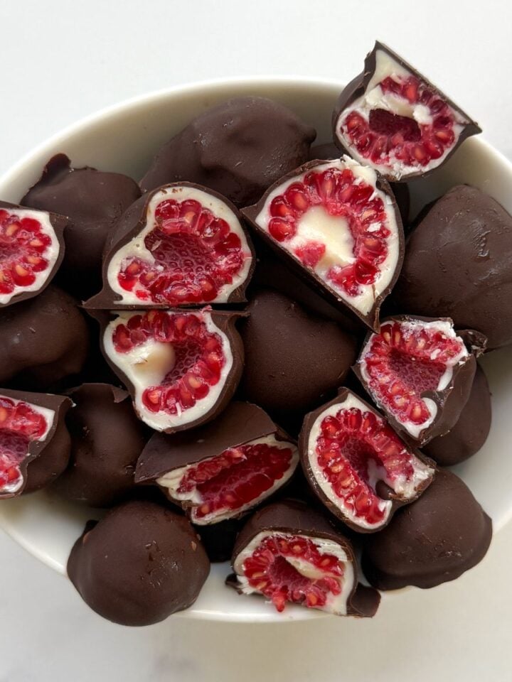 Chocolate Walnuts - hellofrozenbananas.com